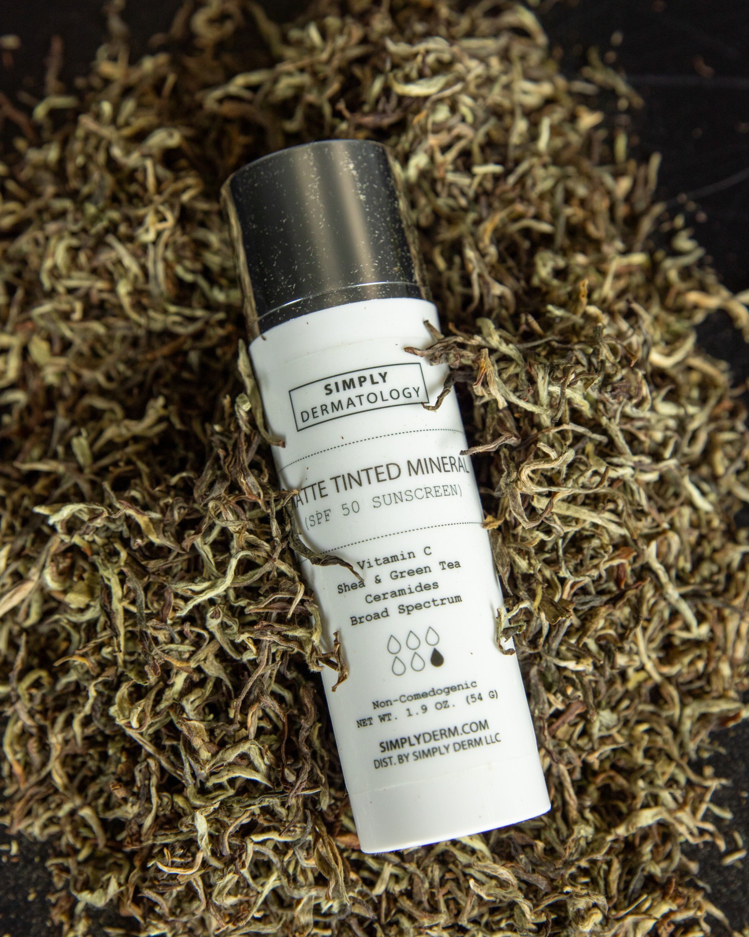 Matte Tinted Sunscreen - Simply Dermatology Skin Products